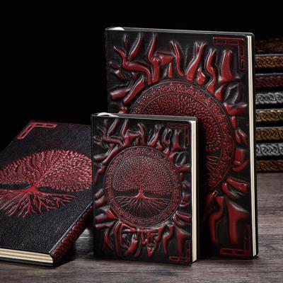 Cina Quaderno di scrittura aziendale in copertina rigida con copertina in pelle PU a colori e design personalizzato in vendita
