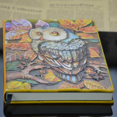Cina 100 fogli Pagine interne Notebook in cuoio PU A5 per ufficio d'affari regalo e promozione in vendita