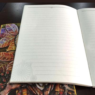 Cina 100 fogli Pagine interne Notebook in cuoio PU A5 per ufficio d'affari regalo e promozione in vendita