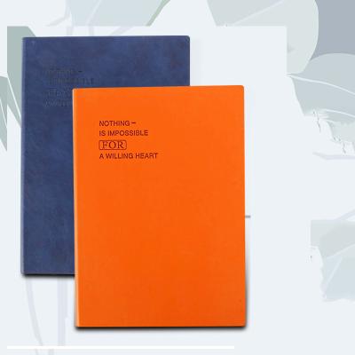 Cina 2022 Notepad A5 Stampa a sfero Giornali in cuoio in PU personalizzati per l'organizzazione delle note in vendita