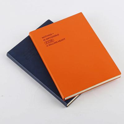 Cina 2022 Notepad A5 Stampa a sfero Giornali in cuoio in PU personalizzati per l'organizzazione delle note in vendita