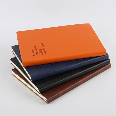 Cina 2022 Notepad A5 Stampa a sfero Giornali in cuoio in PU personalizzati per l'organizzazione delle note in vendita
