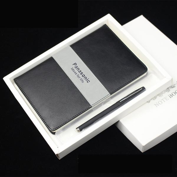 Quality Gift Set Hardcover Leather A5 Lined Journal Writing Thick Classic Ruled Notebook for sale