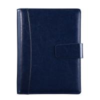 China Simple Business Leather Notebook Gift Set with 5 Loose-leaf Notebook and Diary Notebook for sale