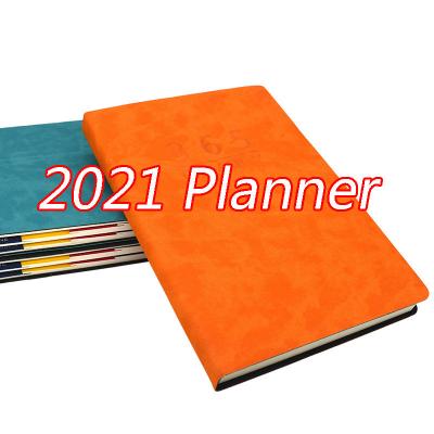 China Custom Color A5 Pu Leather Cover Notebook for Personalized Leather Agenda Notebooks for sale