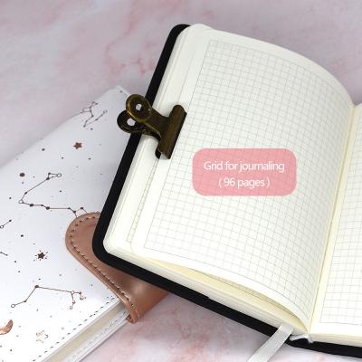 Cina Promozione A6 Notebook di stampa su misura con 144 pagine interne e design professionale in vendita