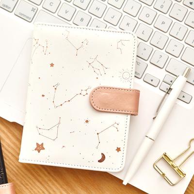 Cina Promozione A6 Notebook di stampa su misura con 144 pagine interne e design professionale in vendita
