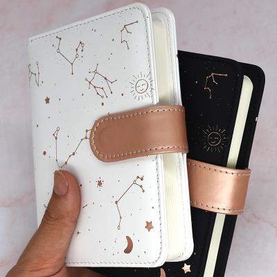 Cina Promozione A6 Notebook di stampa su misura con 144 pagine interne e design professionale in vendita
