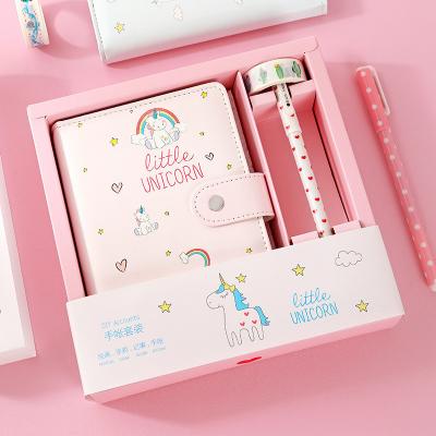 中国 カスタマイズされたロゴ イミレーション レザーノート パッド 手帳ノートブックとペン文具セット 販売のため