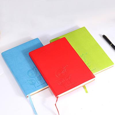 Cina 2022 Logo personalizzato Cuoio Pu Softcover Notebook Journal per Daily Weekly Monthly Planner in vendita