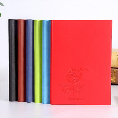 Cina 2022 Logo personalizzato Cuoio Pu Softcover Notebook Journal per Daily Weekly Monthly Planner in vendita