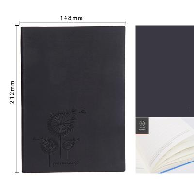 Cina 2022 Logo personalizzato Cuoio Pu Softcover Notebook Journal per Daily Weekly Monthly Planner in vendita