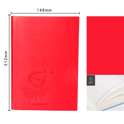 Cina 2022 Logo personalizzato Cuoio Pu Softcover Notebook Journal per Daily Weekly Monthly Planner in vendita