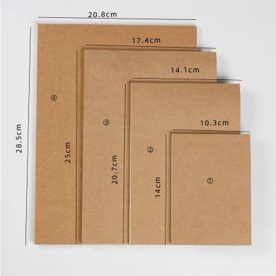 Cina Business.Office.Gift.Promotion Carta nera Quaderno per la pianificazione settimanale in vendita