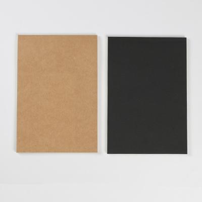 Cina Business.Office.Gift.Promotion Carta nera Quaderno per la pianificazione settimanale in vendita
