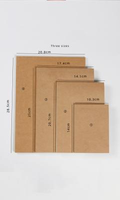 Cina Business.Office.Gift.Promotion Carta nera Quaderno per la pianificazione settimanale in vendita