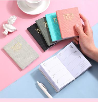 Cina 2022 Custom Made A7 Best Self Care Life Planner Quaderno di giornale per ufficio aziendale in vendita