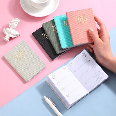 Cina 2022 Custom Made A7 Best Self Care Life Planner Quaderno di giornale per ufficio aziendale in vendita