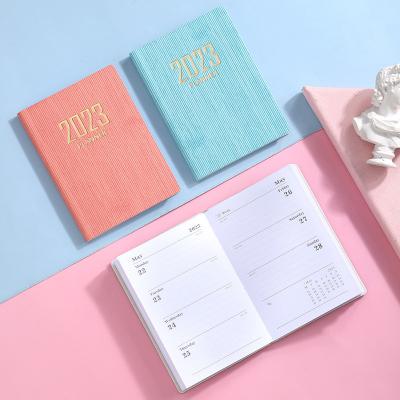 Cina 2022 Custom Made A7 Best Self Care Life Planner Quaderno di giornale per ufficio aziendale in vendita