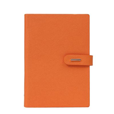 Cina 2022 Monthly Planner Hardcover Notebook in pelle personalizzato Set regalo Agenda esecutiva in vendita