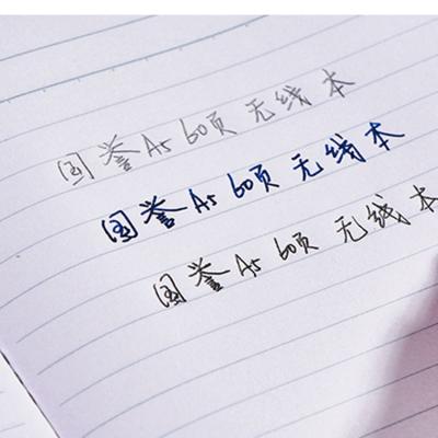 Cina Diario degli studenti A5/B5 Filtro di cucitura Carta Kraft marrone Quaderno con 40/60/80 pagine interne in vendita