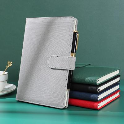 中国 ビジネスギフトボックス A5 厚厚の柔らかい革ノートボードとカスタマイズされたロゴノート 販売のため
