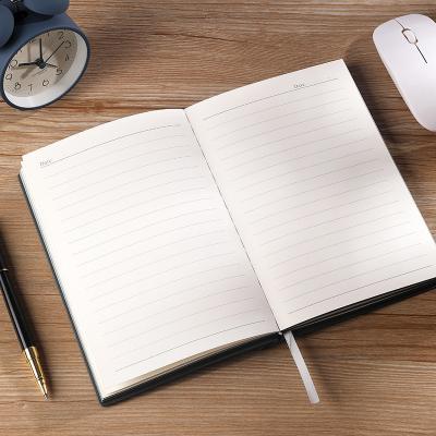 Cina Scatola regalo aziendale Notebook in pelle morbida A5 spessito con blocco note personalizzato in vendita
