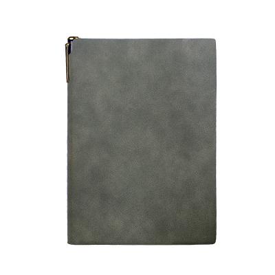 Cina Scatola regalo aziendale Notebook in pelle morbida A5 spessito con blocco note personalizzato in vendita