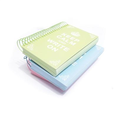 Cina Carta a carta dura A5 A6 Grande bobina 300 Pagina interna Notepad portatile per ufficio in vendita