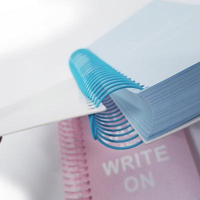 Cina Carta a carta dura A5 A6 Grande bobina 300 Pagina interna Notepad portatile per ufficio in vendita