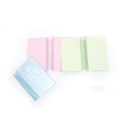 Cina Carta a carta dura A5 A6 Grande bobina 300 Pagina interna Notepad portatile per ufficio in vendita