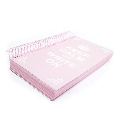 Cina Carta a carta dura A5 A6 Grande bobina 300 Pagina interna Notepad portatile per ufficio in vendita