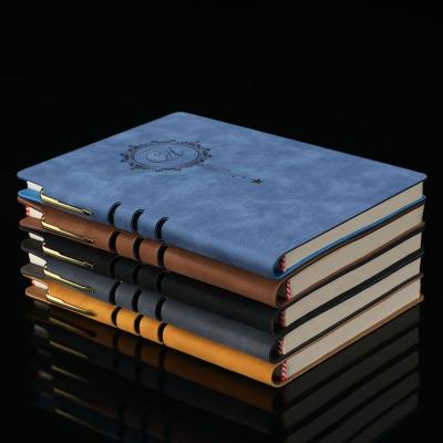 Cina Thread Sewing A5 Custom Logo Diary Planner Notebook per professionisti del settore nel 2021 in vendita