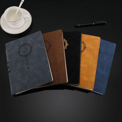 Cina Thread Sewing A5 Custom Logo Diary Planner Notebook per professionisti del settore nel 2021 in vendita