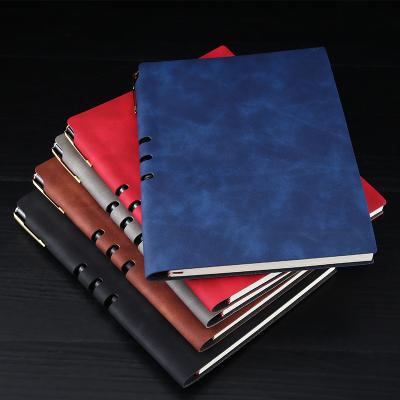 Cina Thread Sewing A5 Custom Logo Diary Planner Notebook per professionisti del settore nel 2021 in vendita