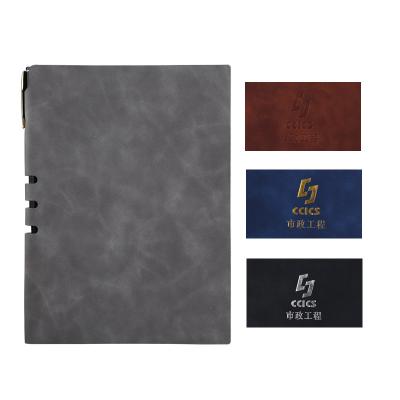 Cina Thread Sewing A5 Custom Logo Diary Planner Notebook per professionisti del settore nel 2021 in vendita