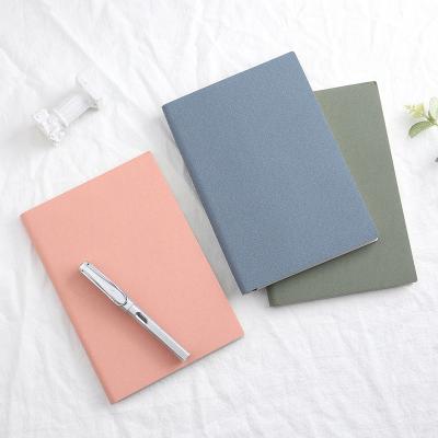 Cina Agenda a copertina morbida Diario personalizzabile con pianificatore giornaliero settimanale mensile e dimensione personalizzata in vendita