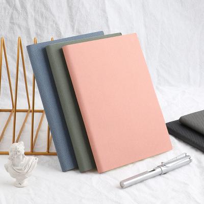Cina Agenda a copertina morbida Diario personalizzabile con pianificatore giornaliero settimanale mensile e dimensione personalizzata in vendita