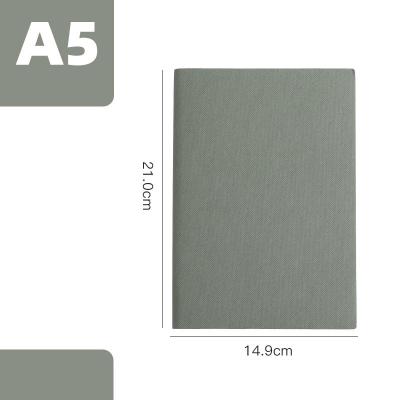 Cina Agenda a copertina morbida Diario personalizzabile con pianificatore giornaliero settimanale mensile e dimensione personalizzata in vendita