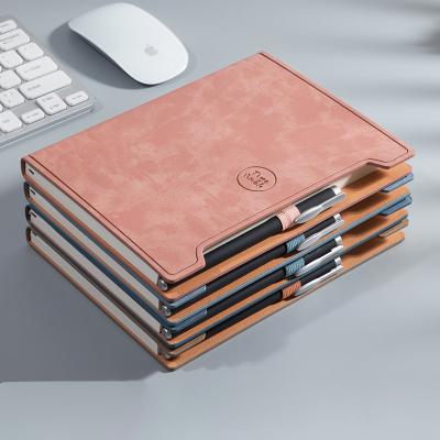 Cina Direct A5 PU cuoio agenda diario quaderno con pagine interne personalizzate e penna set in vendita