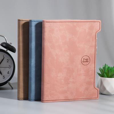 Cina Direct A5 PU cuoio agenda diario quaderno con pagine interne personalizzate e penna set in vendita