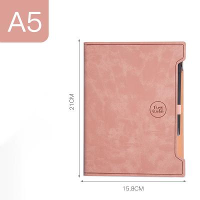Cina Direct A5 PU cuoio agenda diario quaderno con pagine interne personalizzate e penna set in vendita