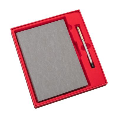 Cina Set regalo aziendale Notebook con 100 fogli interni e logo personalizzato in vendita