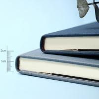 China Thread Sewing Binding A5 Business Simple Pu Buckle Notepad for Customized Document for sale