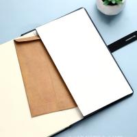 China Thread Sewing Binding A5 Business Simple Pu Buckle Notepad for Customized Document for sale