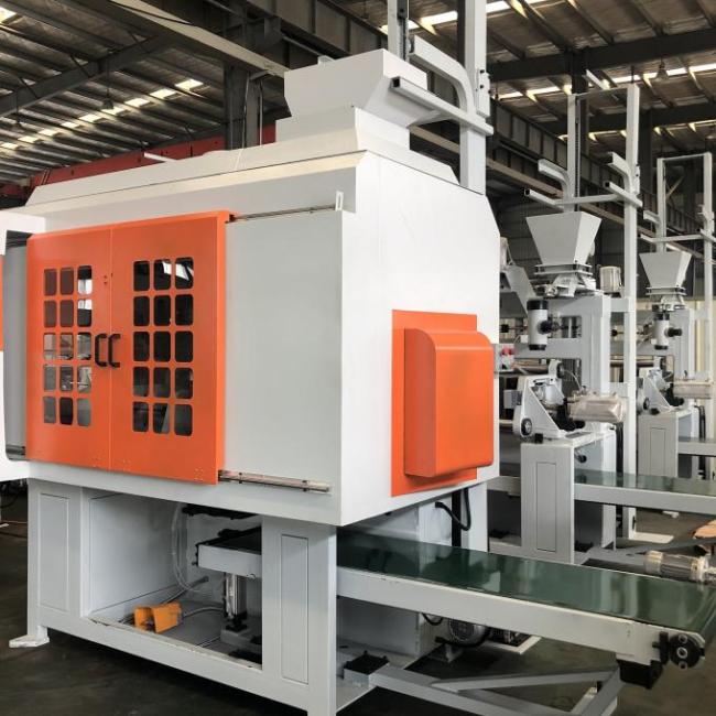 ISO Automatic Sand Core Shooting Machine For Brass Metal Faucet Foundry Casting 1