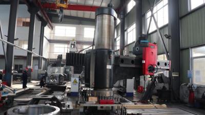 China Gravity Die Casting Machine With Aluminum Alloy And Emergency Stop Button For Safety for sale