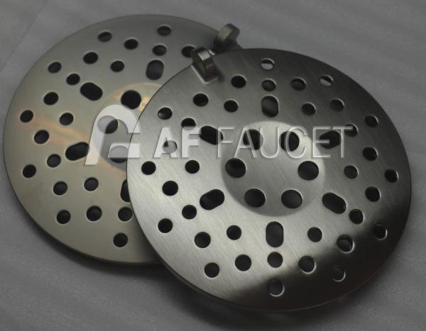 RTAF-RB0408-4-スピンドル 8 ステーション ブラッシング 機械 小部品のための CNC ワイヤリング 機械