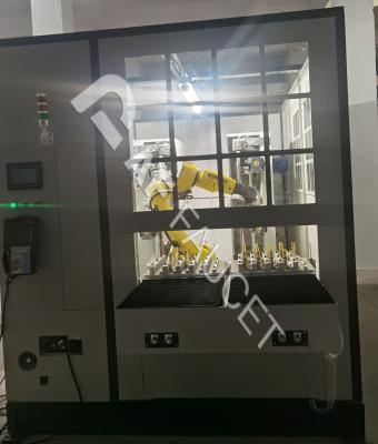 China RTAF-AG0204-Robot Faucet Grinding Machine CNC Robot Grinding Machine for sale