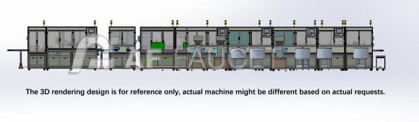 RTAF-CA001-HF- 完全自動組立ライン 完全自動生産ライン